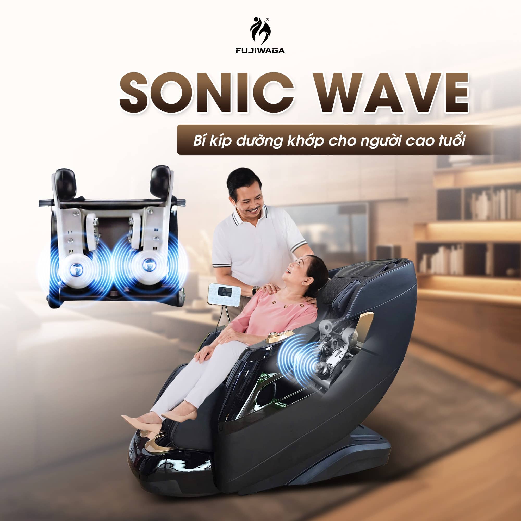 Bất ngờ về 5 tác dụng công nghệ Sonic Wave đối với sức khỏe